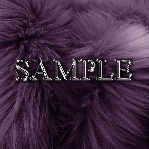 Second Life Marketplace - Zoy Texture [ Fur Shag Purple 3 ]